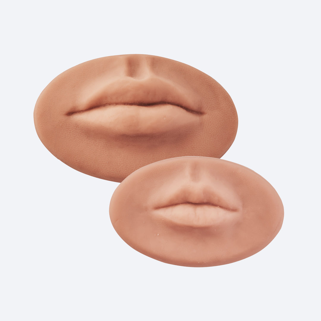3D lips – silicon model – DESEYENER